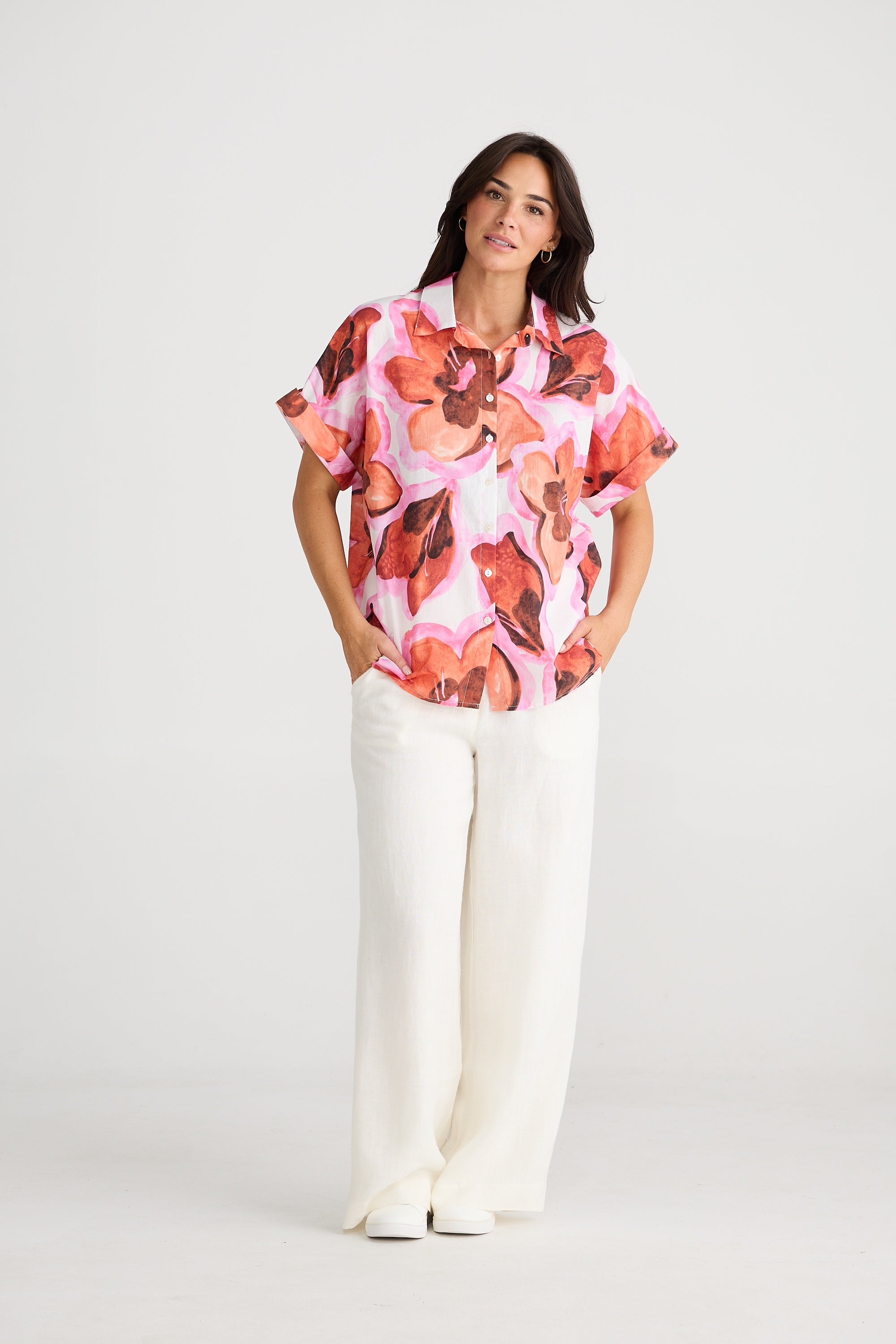 Alice Shirt Azalea – Brave and Be