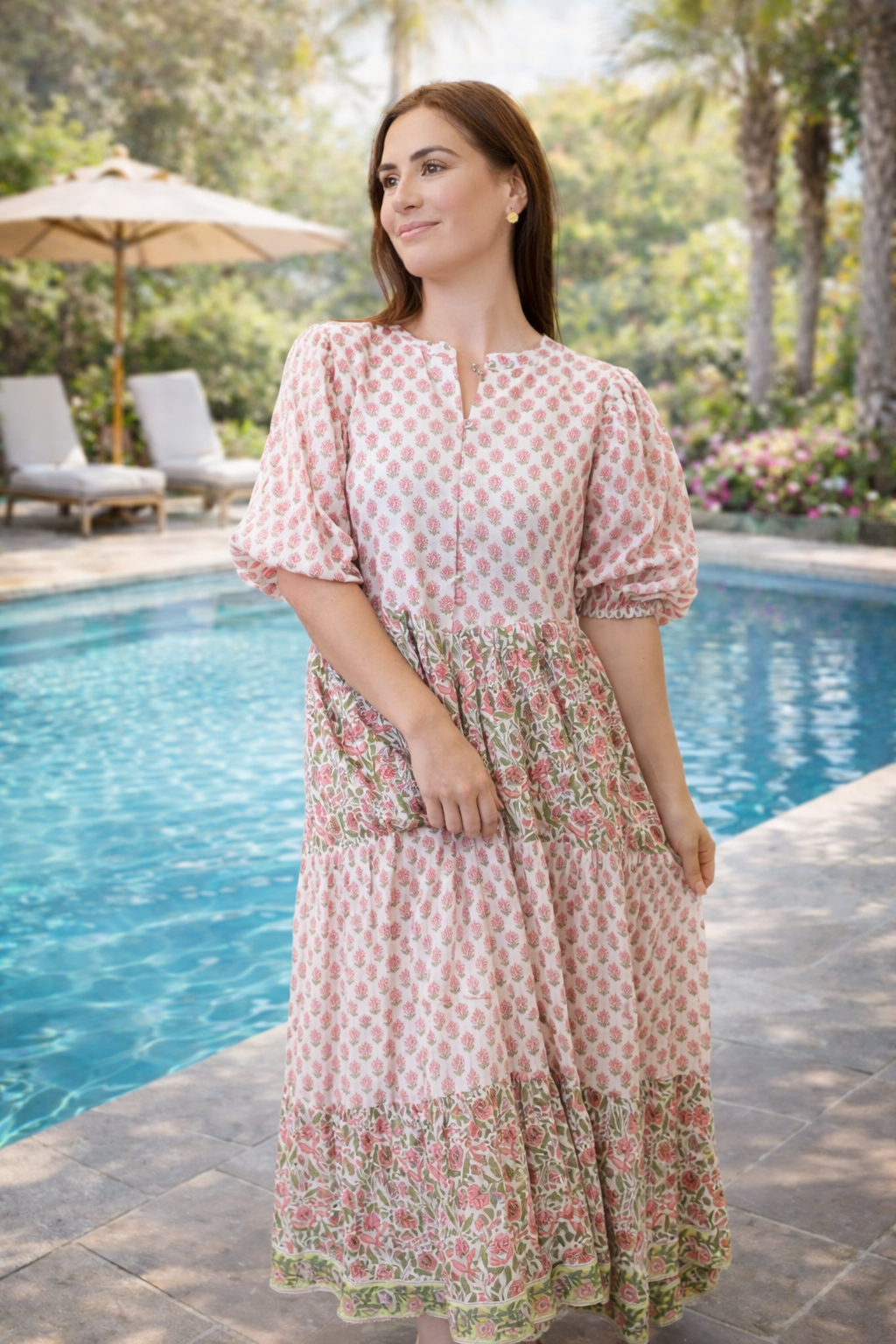 Naya Dress Pattern Blend – Brave and Be