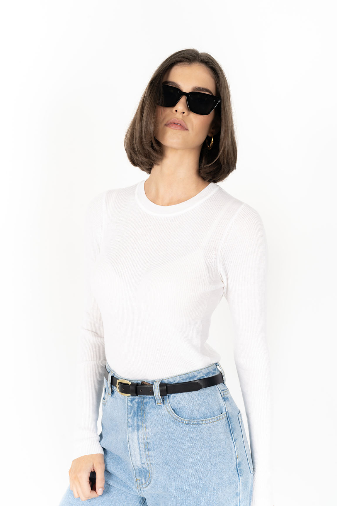 Tempo Top Ivory – Brave and Be