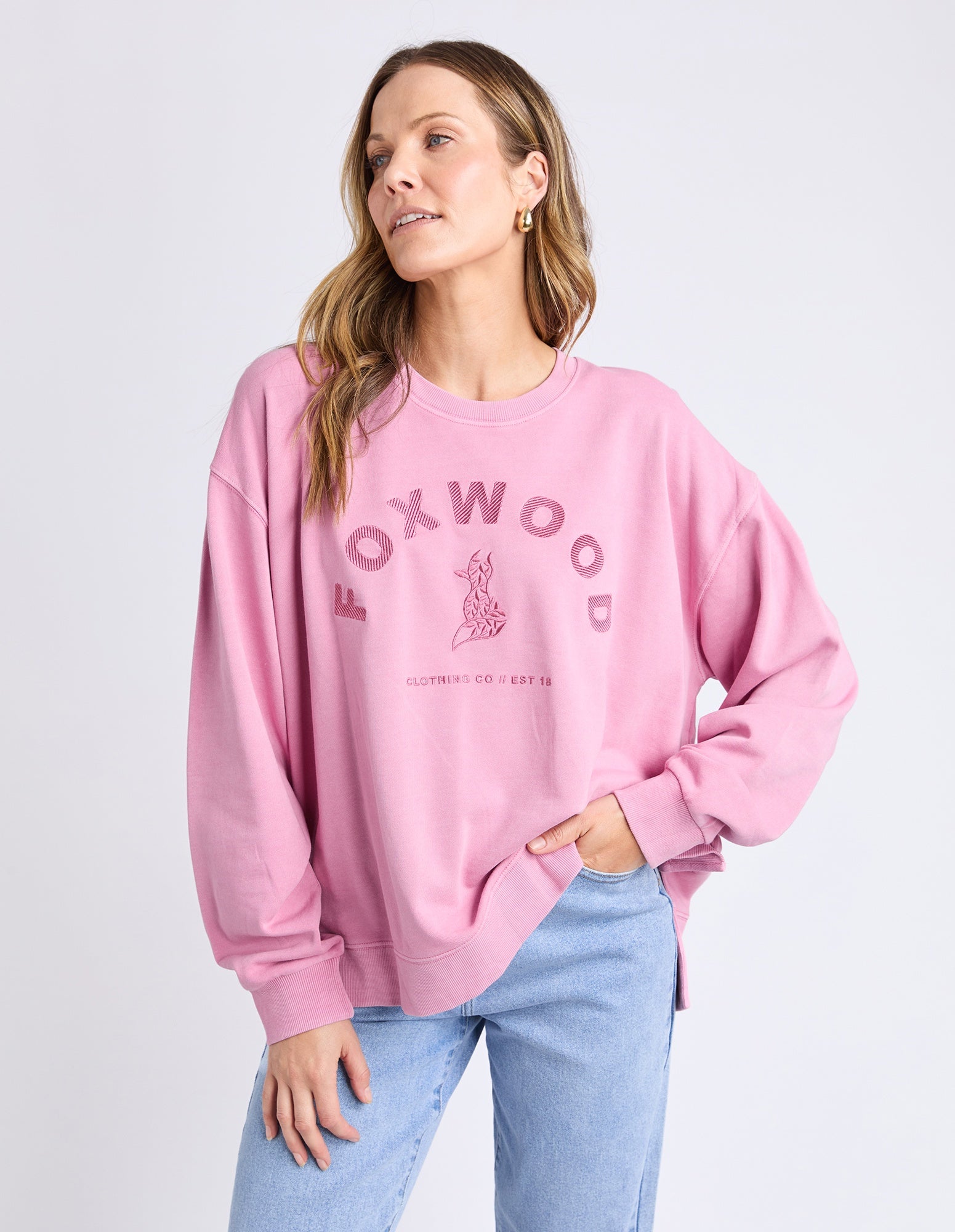 Effortless Crew Rose – Brave and Be