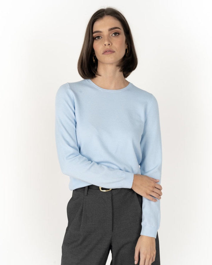 Mae Jumper Ice Blue – Brave and Be