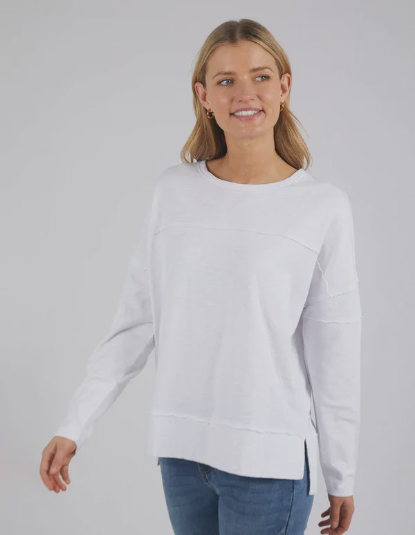 Jayne Throw On White – Brave and Be