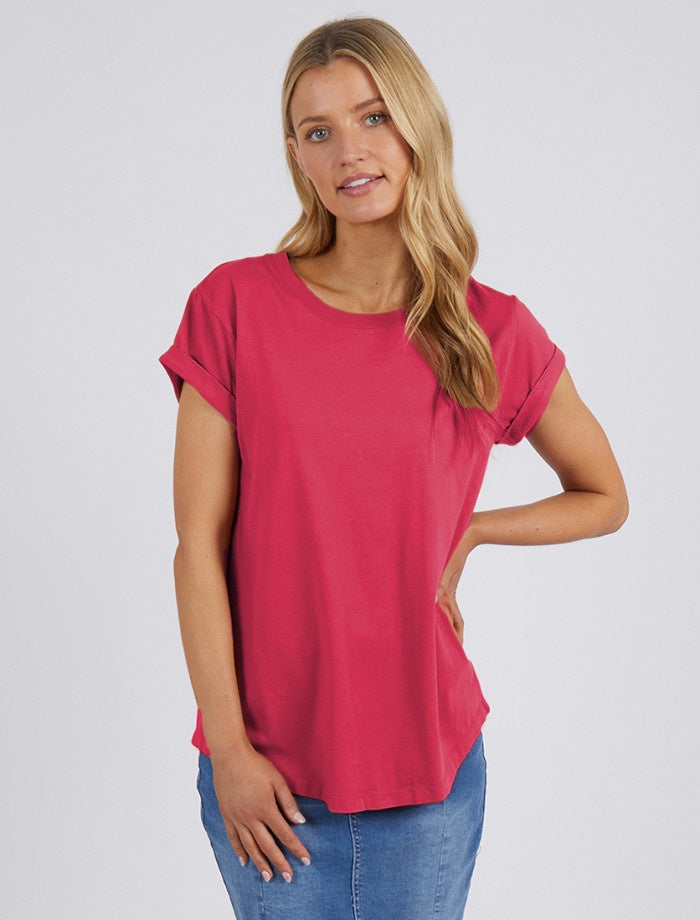 Manly Tee Pink Punch – Brave and Be